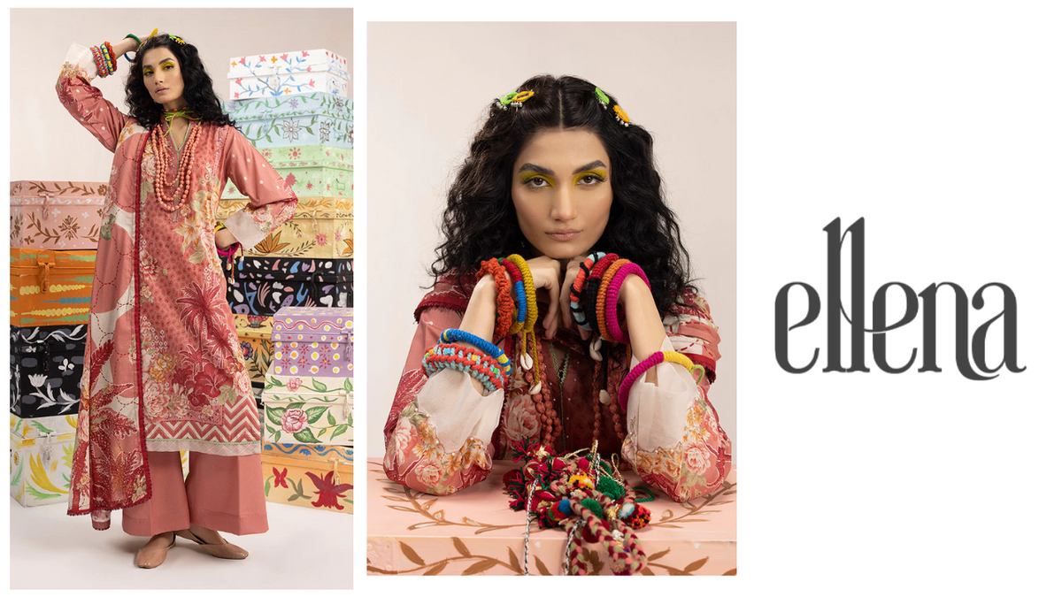 Trendy Pakistani Summer Dresses Available Now! – Ellena